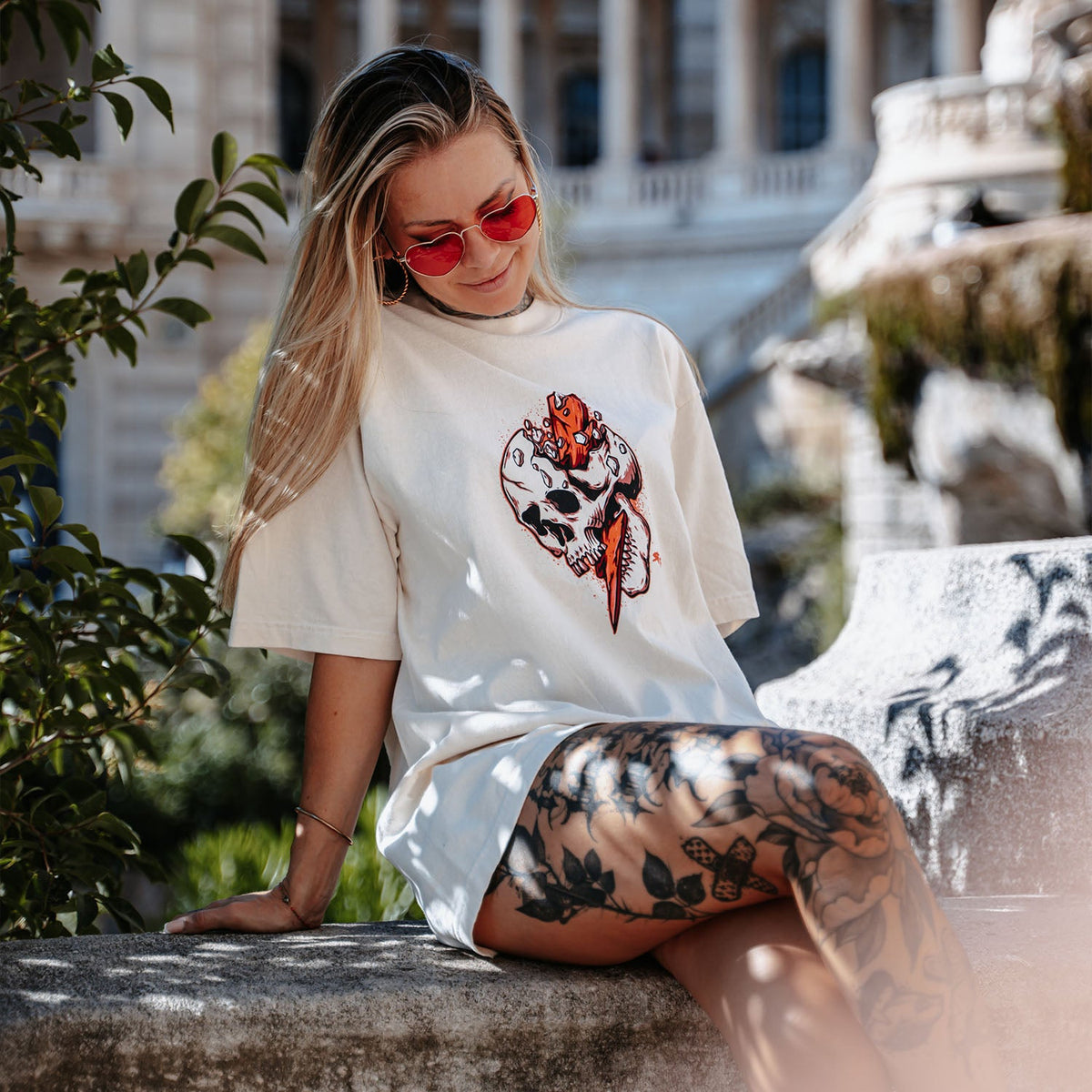 Oversized Street Tees – Heavyweight & Shrink-Free | RokFit®