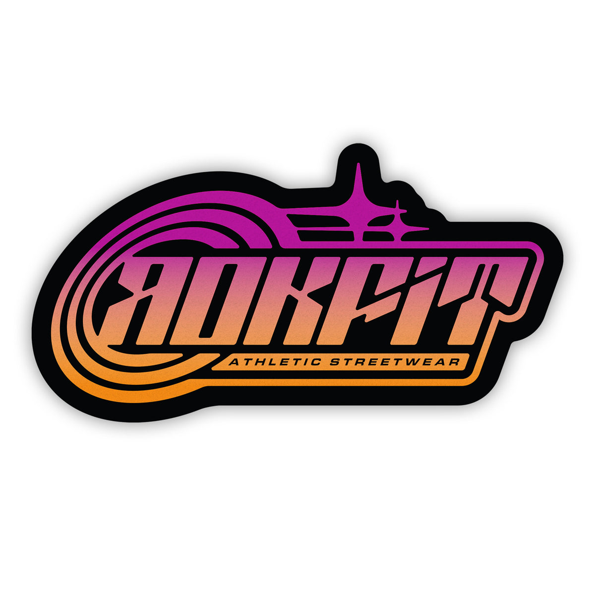 STELLAR LOGO - Sticker by RokFit
